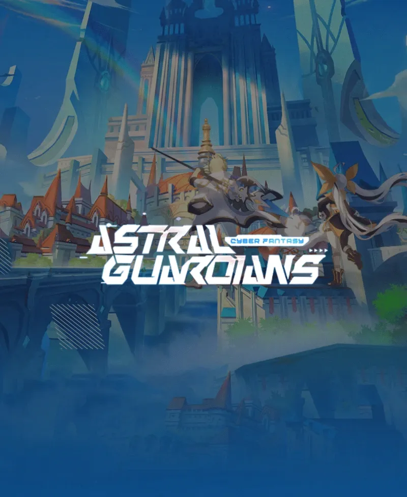 Astral Guardians: Cyber Fantasy 充值享有5%折扣 | Blazing Games